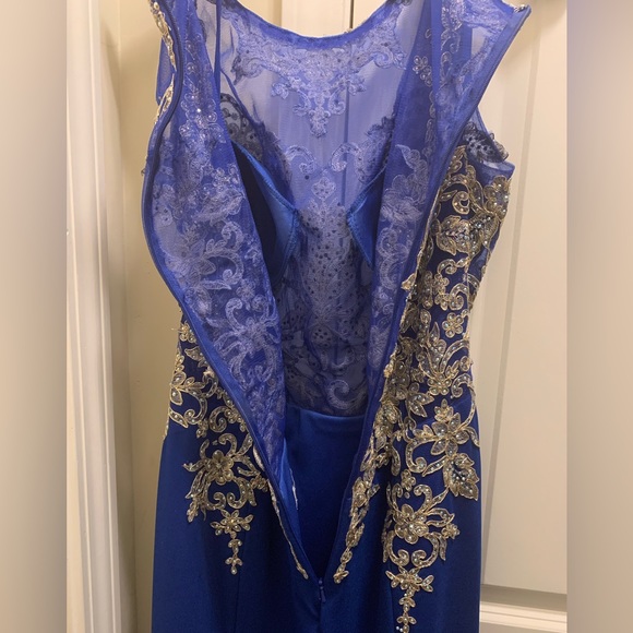 Fiesta Fashion | Dresses | Fiesta Fashion Womens Xxl Royal Blue And ...